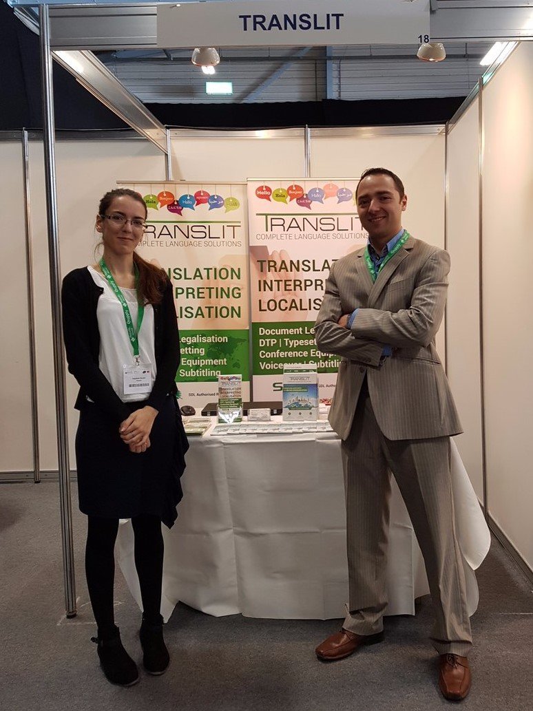 Translit exhibits at Procurex Ireland 2017 for two successful ...